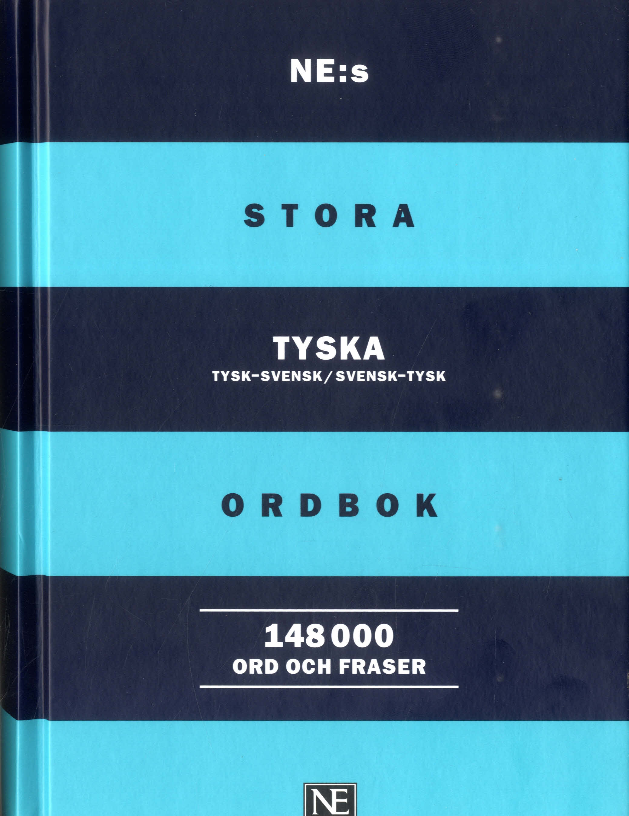 NE:s stora tyska ordbok tysk-svensk / svensk-tysk m. 140 000 ord och ...